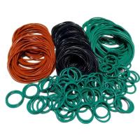 China factory custom made high quality different materials Plastic Brown ring seals rubber o-ring for sale