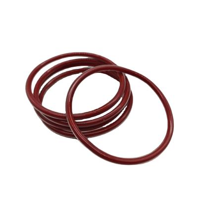 China materiais diferentes de alta qualidade feito-à-medida PTFE da fábrica selos cinzentos do anel anel-O de borracha à venda