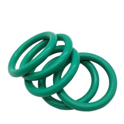 China fabrieks naar maat gemaakte hoogte - van de ringsverbindingen van kwaliteits de verschillende materialen PTFE groene rubbero-ring Te koop