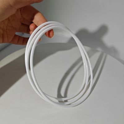 China De Hittebestendigheid kleurde Duidelijke Siliconeo Ring Rubber O-ringen Te koop