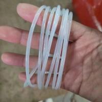 China Custom Transparent rubber o ring Silicone /  O-Ring silicone o-ring for sale