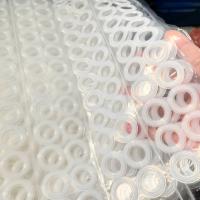 China Custom Transparent rubber o ring Silicone /  O-Ring silicone o-ring for sale