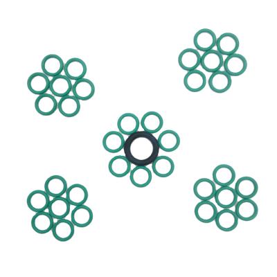 Cina La scatola del corredo della guarnizione del giunto circolare del giunto circolare dell'iniettore del silicio della gomma di silicone del nbr di EPDM TPU FKM ACM SBS mette il giunto circolare di sigillatura del giunto circolare del nbr di gomma in vendita