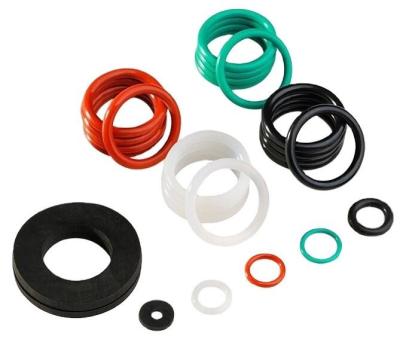 China De in het groot Rubbermvq O Ring Clear Silicone O-ring van O'ring in Goede Kwaliteit Te koop