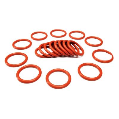 China De rubberverbindingen van de het Silicium Vlakke Rubbero-ring van de O-ringsverbinding NBR FKM FPM EPDM PTFE Pu Te koop