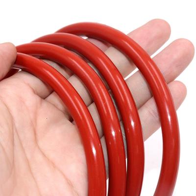 Cina Guarnizioni di gomma piane del giunto circolare del giunto circolare della guarnizione NBR FKM FPM EPDM PTFE del silicio di gomma dell'unità di elaborazione in vendita