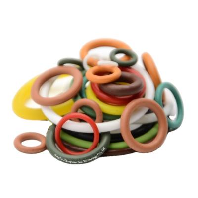 Cina Guarnizioni di gomma piane del giunto circolare del giunto circolare AS568 della guarnizione NBR FKM FPM EPDM PTFE del silicio di gomma dell'unità di elaborazione in vendita