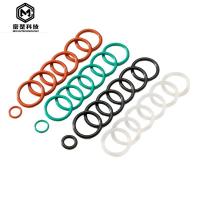 China Certified Colorful  standard customization rubber o-ring for sale