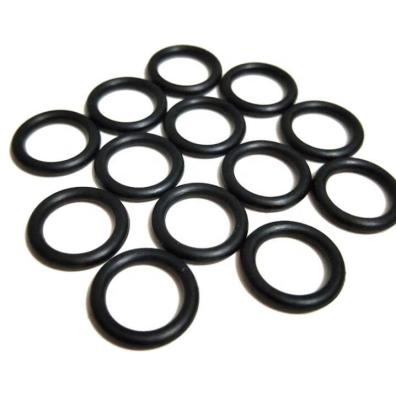 中国 ROHSの範囲の迎合的なAS568メートル標準的なブナNBR 70の黒いOリング 販売のため