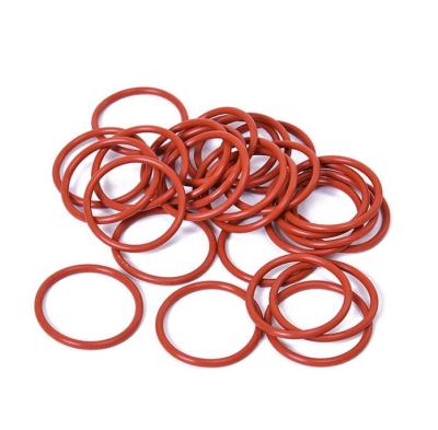 Cina Anello resistente all'uso del silicone del silicone del giunto circolare del vario di dimensioni giunto circolare su ordinazione dei materiali in vendita