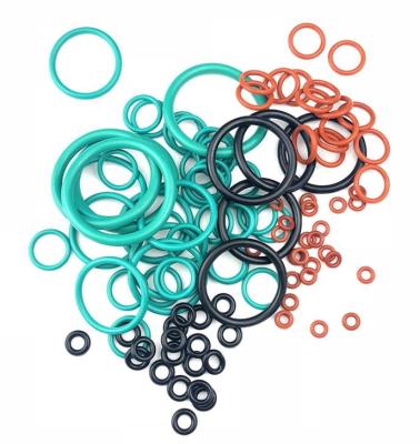 Cina Anello resistente all'uso del silicone del silicone del giunto circolare del vario di dimensioni giunto circolare su ordinazione dei materiali in vendita