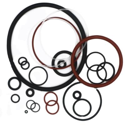China Selo de alta qualidade do anel-O do silicone da amostra grátis FKM EPDM NBR à venda