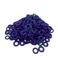 Cina Giunto circolare di gomma su misura dell'OEM NBR FKM FPM EPDM per colore rosso verde nero in vendita