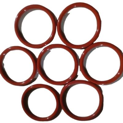 Cina Giunto circolare di gomma su misura dell'OEM NBR FKM FPM EPDM per colore rosso verde nero in vendita
