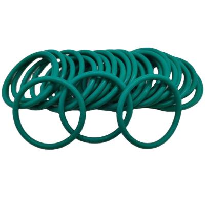 Cina Giunto circolare di gomma su misura dell'OEM NBR FKM FPM EPDM per colore rosso verde nero in vendita