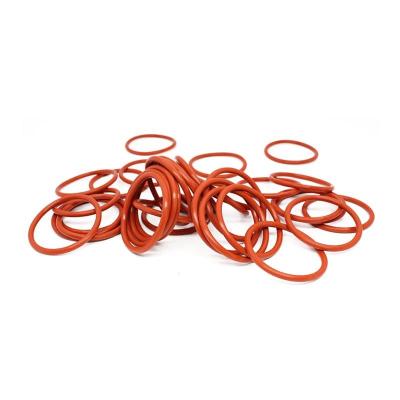 中国 OEMの工場はepdm/nbr /naturalの伸縮性があるゴム製Oリングのゴム製 シール リングをカスタマイズする 販売のため