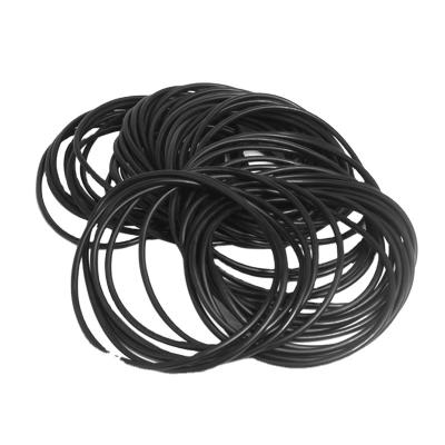 Cina Personalizzi le guarnizioni di gomma del giunto circolare 1mm del perfluoroelastomer del silicone del epdm del fkm del nbr del hnbr del ffkm del fpm AS568 in vendita