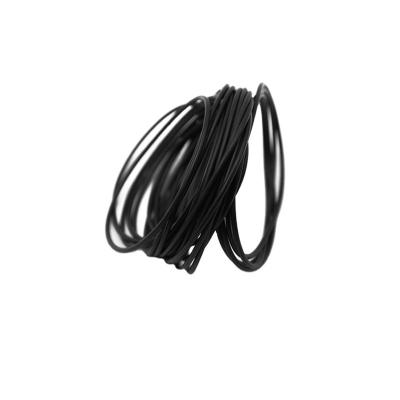 Cina Personalizzi le guarnizioni di gomma del giunto circolare 1mm del perfluoroelastomer del silicone del epdm del fkm del nbr del hnbr del ffkm del fpm AS568 in vendita