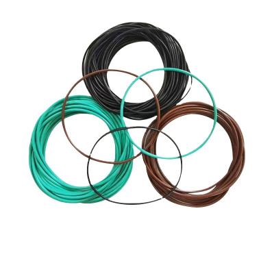 Cina Dimensione su ordinazione del giunto circolare GB/P Type/F del silicone di gomma del tipo/AS568/ in vendita
