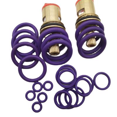Cina Dimensione su ordinazione del giunto circolare GB/P Type/F del silicone di gomma del tipo/AS568/ in vendita