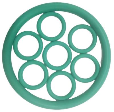 Cina Anelli su ordinazione all'ingrosso del silicone dei giunti circolari NBR FKM dell'etichetta privata in vendita