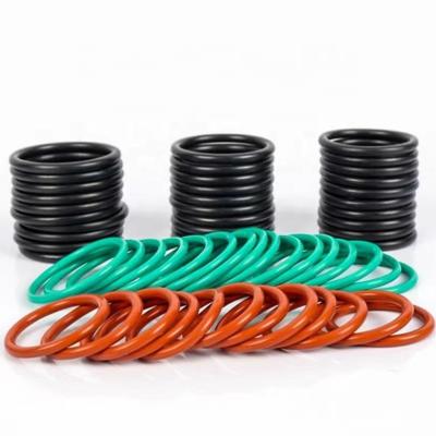 Cina Giunto circolare del giunto circolare NBR FFKM del silicone di alta qualità AS568 FKM EPDM del campione libero in vendita