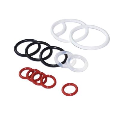 Cina anelli del silicone del commestibile delle guarnizioni della gomma di silicone del rifornimento ROHS della fabbrica in vendita