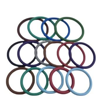 Cina Alta precisione su ordinazione   ffkm   guarnizioni di gomma del giunto circolare del epdm del silicone del fkm del nbr in vendita