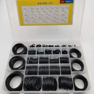 Cina Contenitore 347pcs 363pcs di giunto circolare in scatola trasparente in vendita