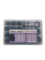 China O-Ring Box  347pcs 363pcs in  Transparent box for sale