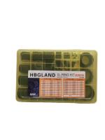 China O-Ring Box  347pcs 363pcs in  Transparent box for sale