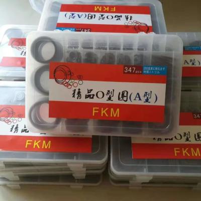 中国 透明な箱のOリング箱の掘削機のシールのキット 販売のため