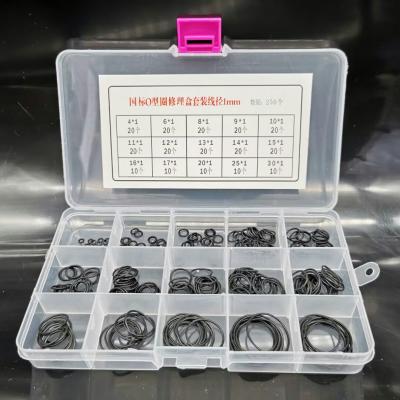 中国 透明な箱のOリング箱の掘削機のシールのキット 販売のため