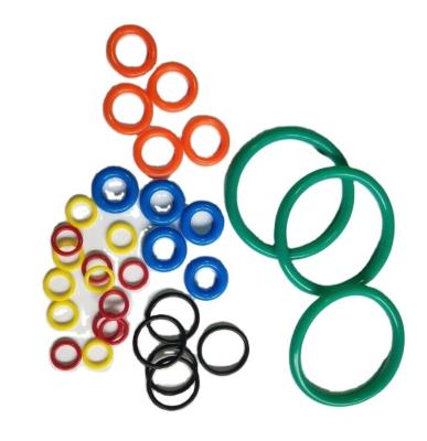 Cina la fabbrica su ordine va a ruba il giunto circolare di gomma di specie di Brown delle guarnizioni di plastica differenti dell'anello in vendita
