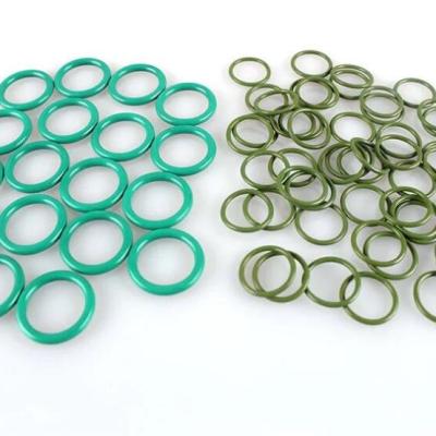 Cina la fabbrica su ordine va a ruba il giunto circolare di gomma di specie PTFE delle guarnizioni grige differenti dell'anello in vendita
