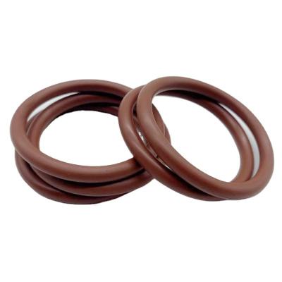 Cina la fabbrica su ordine va a ruba il giunto circolare di gomma di specie PTFE delle guarnizioni d'argento differenti dell'anello in vendita