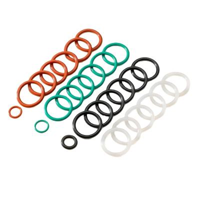 Cina la fabbrica su ordine va a ruba il giunto circolare di gomma dei materiali del nbr delle guarnizioni rosse differenti dell'anello in vendita