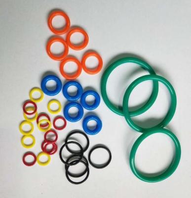Cina la fabbrica su ordine va a ruba il giunto circolare di gomma dei materiali del nbr delle guarnizioni rosse differenti dell'anello in vendita
