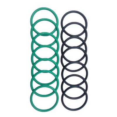 Cina la fabbrica su ordine va a ruba il giunto circolare di gomma dei materiali PTFE delle guarnizioni rosse differenti dell'anello in vendita