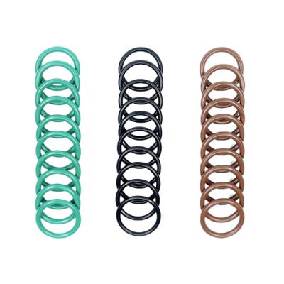Cina la fabbrica su ordine va a ruba il giunto circolare di gomma dei materiali PTFE Brown delle guarnizioni differenti dell'anello in vendita