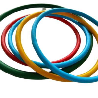Cina giunto circolare di gomma di conformità della fabbrica di norme del silicone delle guarnizioni d'argento all'ingrosso su ordine dell'anello in vendita