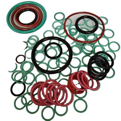 Cina giunto circolare di gomma di conformità della fabbrica di norme del silicone di Brown delle guarnizioni all'ingrosso su ordine dell'anello in vendita
