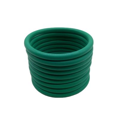 Cina giunto circolare di gomma dei materiali PTFE della fabbrica di verde delle guarnizioni differenti all'ingrosso su ordine dell'anello in vendita
