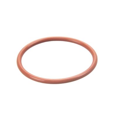 Cina giunto circolare di gomma di buona qualità della fabbrica di conformità di norme del nbr delle guarnizioni rosse su ordine dell'anello in vendita