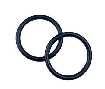 Cina giunto circolare di gomma di buona qualità della fabbrica di specie PTFE delle guarnizioni rosse differenti su ordine dell'anello in vendita