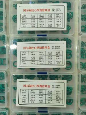 China Jogo do anel-O do grupo do anel-O de FKM para a máquina escavadora usando-se com preços competitivos à venda