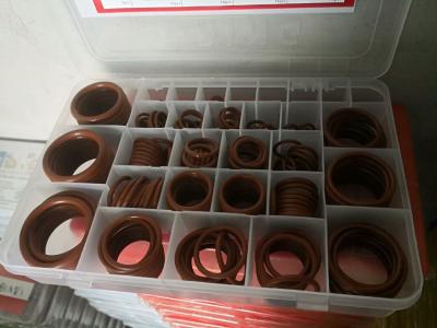 China Jogo do anel-O do grupo do anel-O de FKM para a máquina escavadora usando-se com preços competitivos à venda