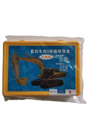Cina Contenitore di cassa del pc del contenitore di giunto circolare del PC del contenitore di giunto circolare del set di strumenti del giunto circolare dell'escavatore della o Ring Kits di alta qualità in vendita