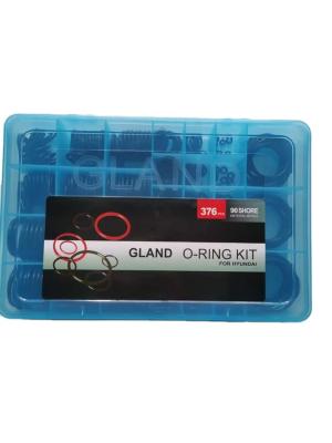 Cina Contenitore di cassa del pc del contenitore di giunto circolare del PC del contenitore di giunto circolare del set di strumenti del giunto circolare dell'escavatore della o Ring Kits di alta qualità in vendita