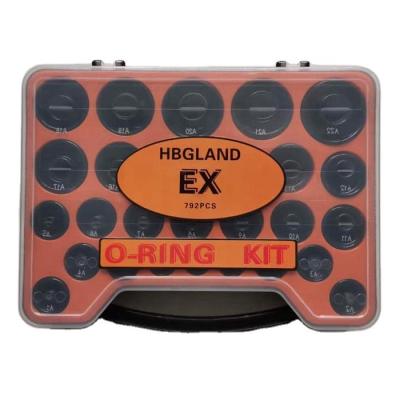 Cina Contenitore di giunto circolare del corredo del giunto circolare di 396 PCS O Ring Seal Kit in vendita
